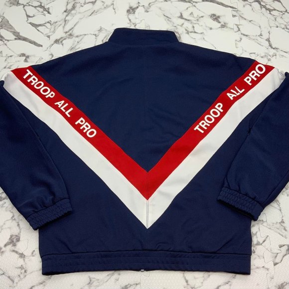 Troop | Pants | Mens Troop Navy Red White Tracksuit | Poshmark